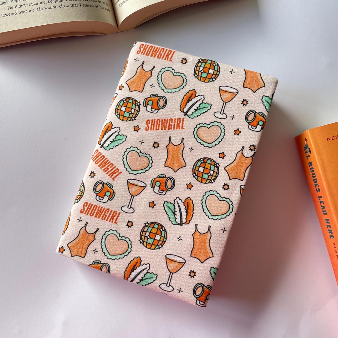 TLOAS Adjustable Dust Jacket // Book Cover for Paperback, Dust Jacket ...