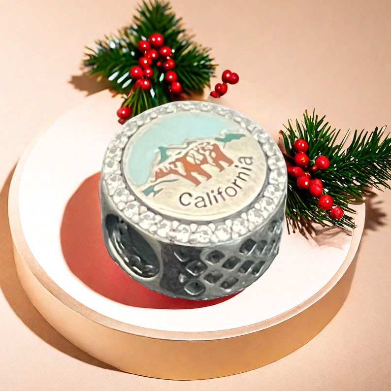 Pandora California Exclusive Charm,bead Charms,charms for Bracelets ...