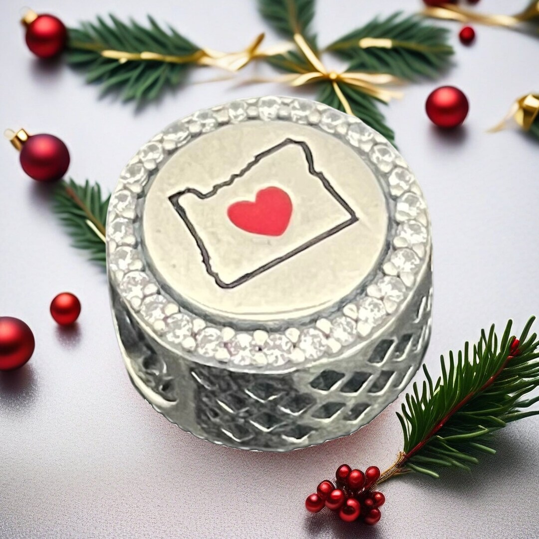 Pandora Oregon Map Exclusive Charm,bead Charms,charms for Bracelets ...