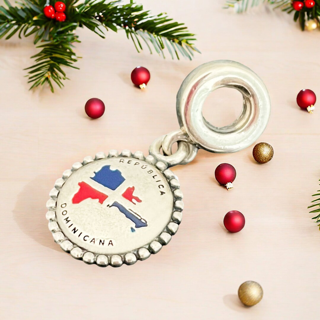 Pandora Dominican Republic Exclusive Charm,dangle Charms,charms for ...