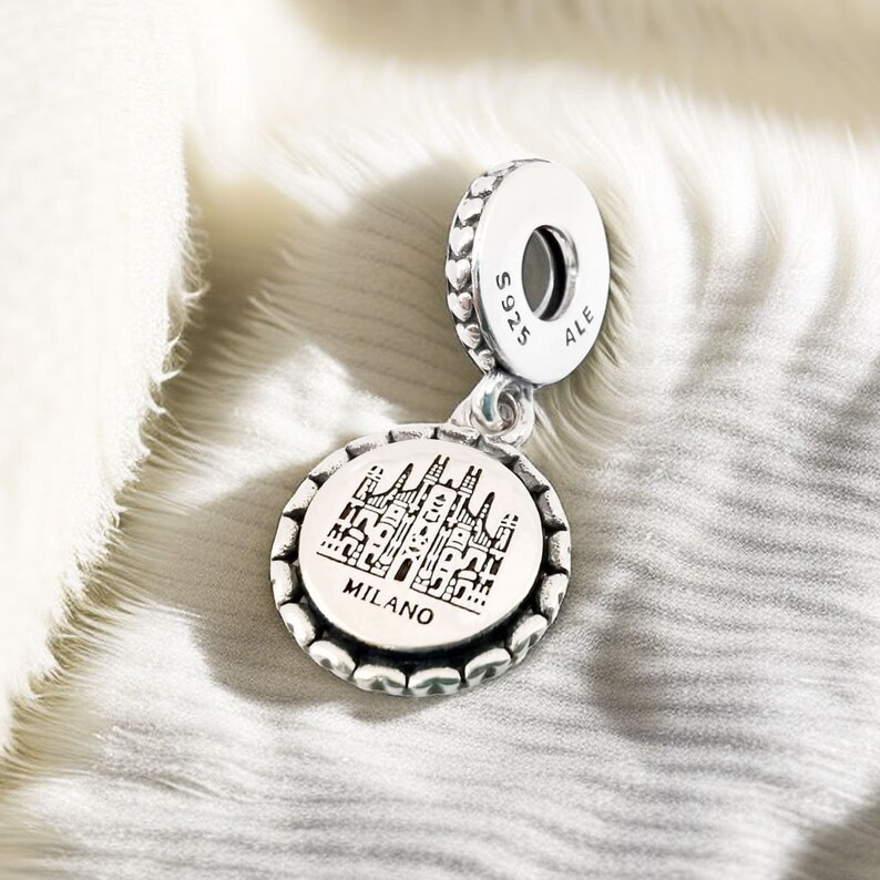 Pandora Duomo Di Milano Exclusive Dangle Charm Italy Milan Travel ...