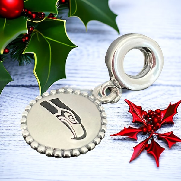 Seahawks Charm - Etsy Canada