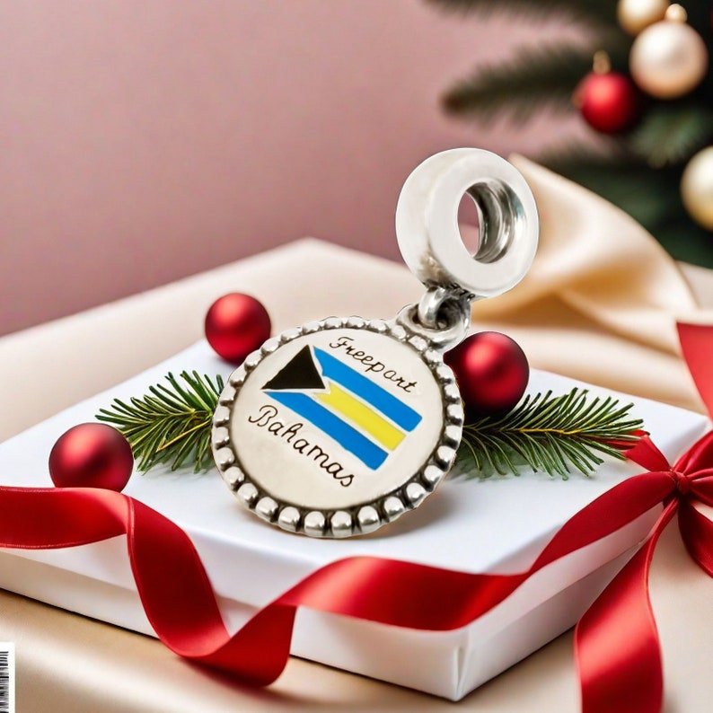 Pandora Exclusive Bahamas Flag Charm,dangle Charms,charms for Bracelets ...