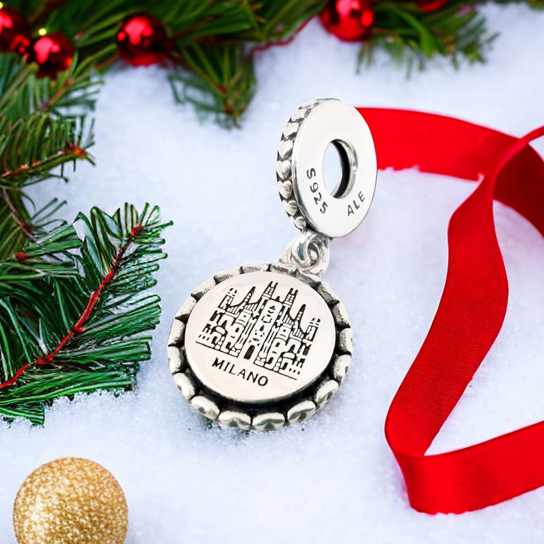 Pandora Duomo Di Milano Exclusive Dangle Charm Italy Milan Travel ...