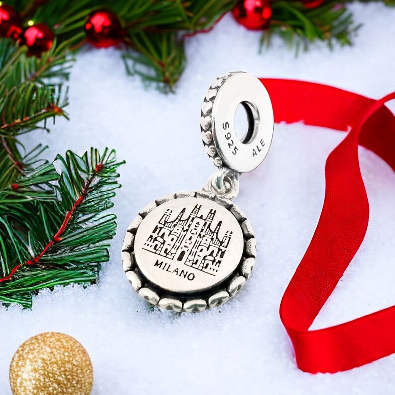 Pandora Duomo Di Milano Exclusive Dangle Charm Italy Milan Travel ...