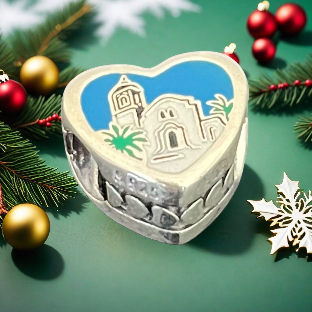 Pandora Mexico Exclusive Heart Charm,bead Charms,charms for Bracelets ...