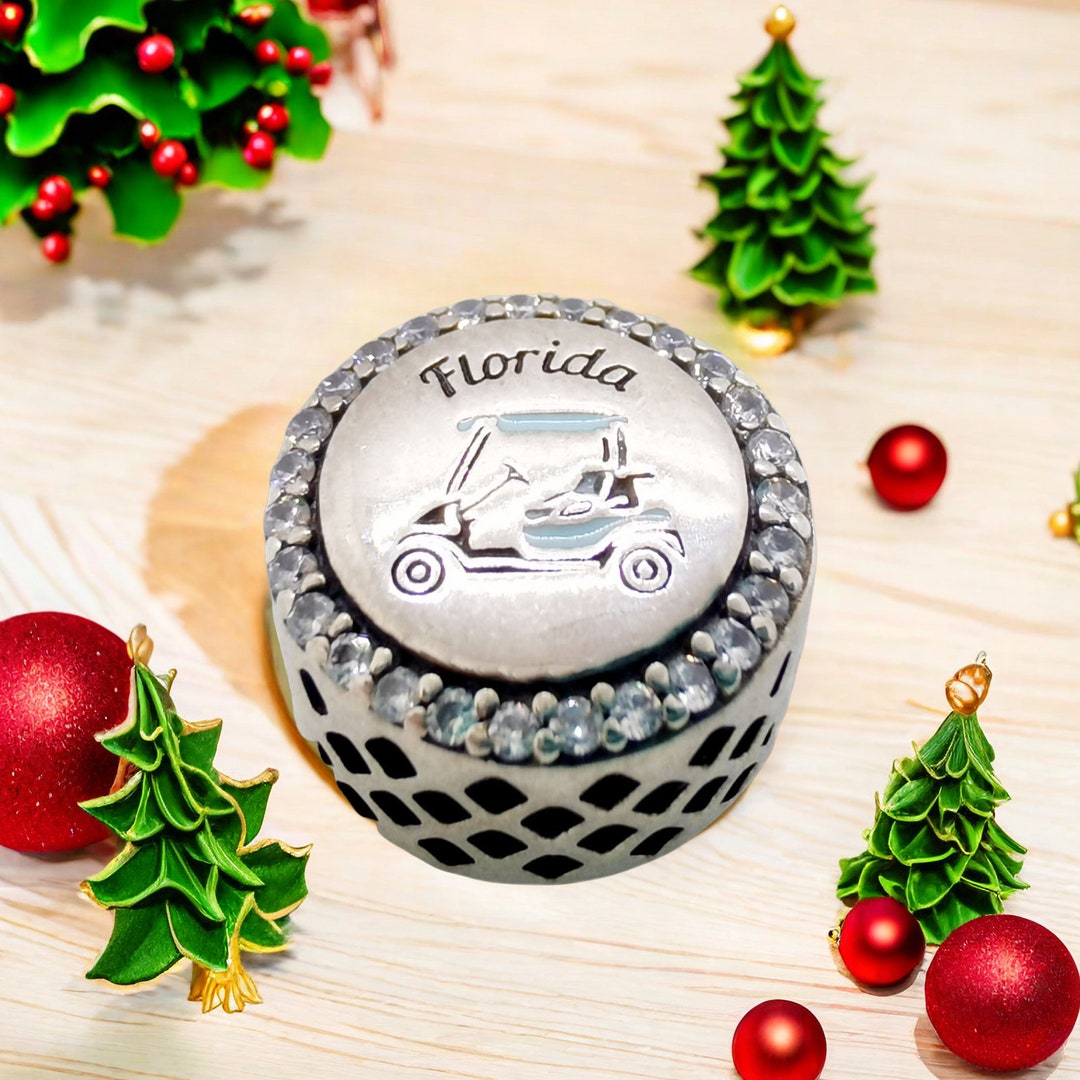 Pandora Florida Golf Charm,bead Charms,charms for Bracelets,pendant ...