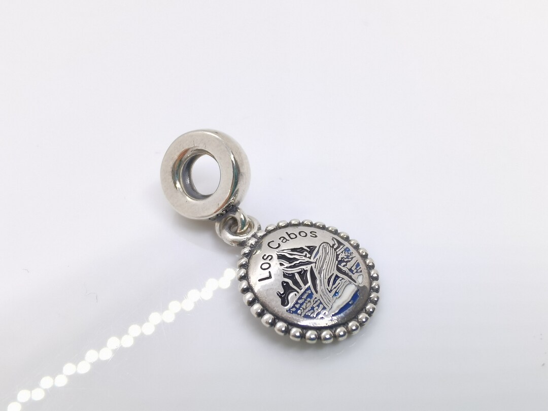 Pandora Mexico Loa Cabos Whale Charmdangle Charmcharms for - Etsy