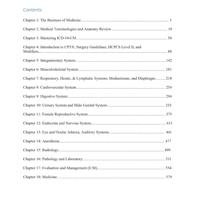 AAPC CPC Comprehensive Study Guide 2025 - Etsy