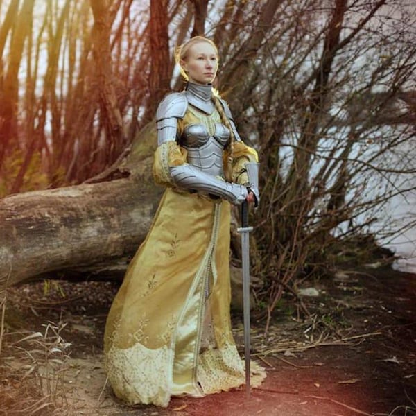 Female Fantasy Armor - Etsy