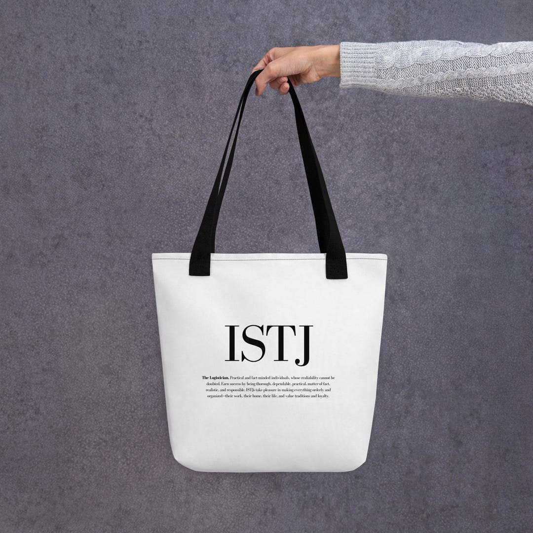 ISTJ Myers-briggs the Logistician MBTI Tote Bag - Etsy