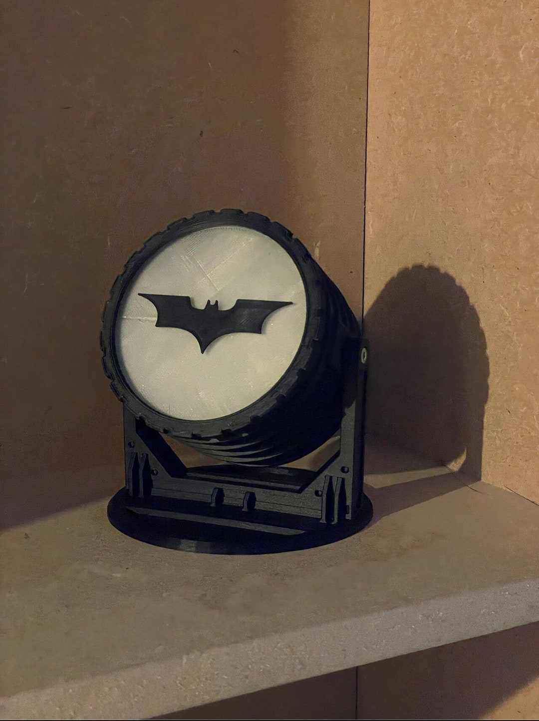 Batman Bat Signal Home Made - Etsy