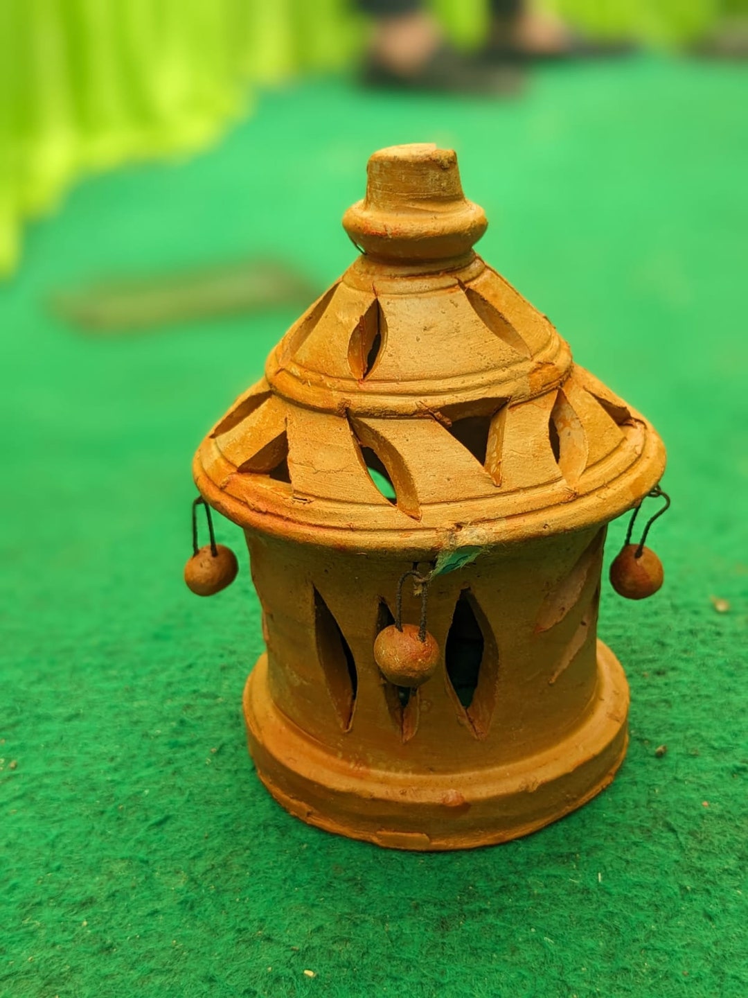 Brown Color Mud Made Tempal and Home Decor Mude Item - Etsy