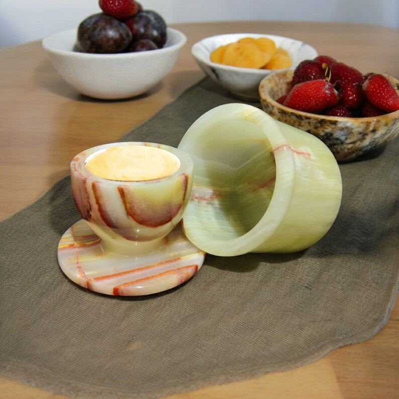 Onyx Marble Butter Keeper Handmade Marble Butter Keeper Butter Dish ...