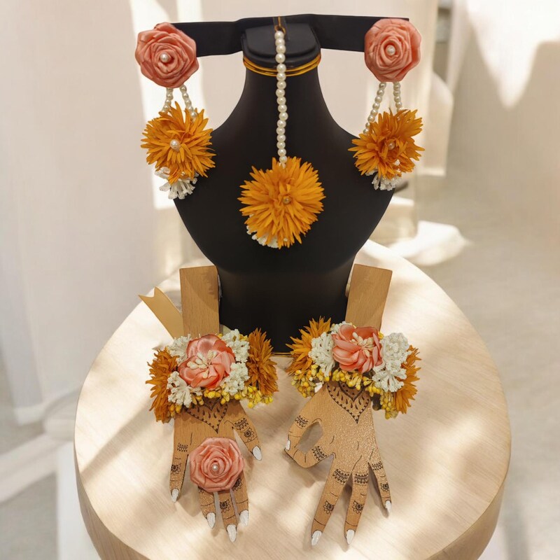 Buy Haldi Jewelry Online In India - Etsy India