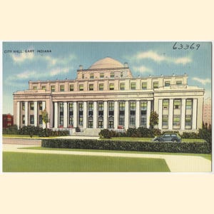200+ Vintage Indiana State Greeting Card & Postcard Collection | 300 ...