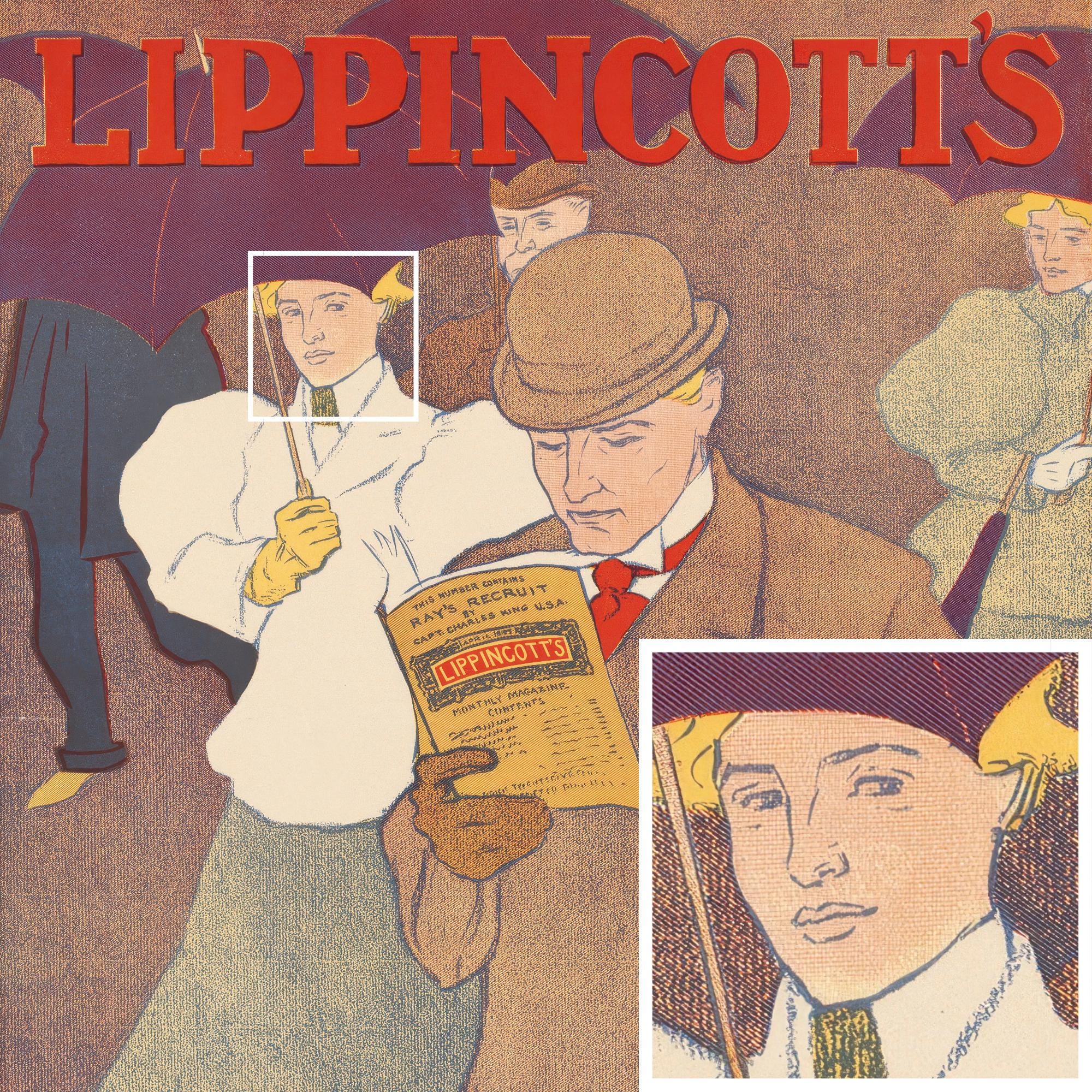 Vintage American Art Poster Collection: 590 Retro Prints (digital ...