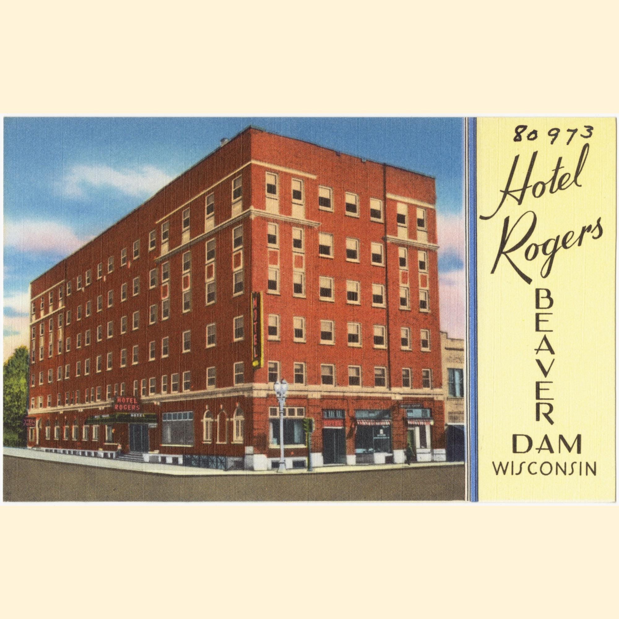 200+ Vintage Wisconsin Postcard Collection: 300 DPI Printable (digital ...