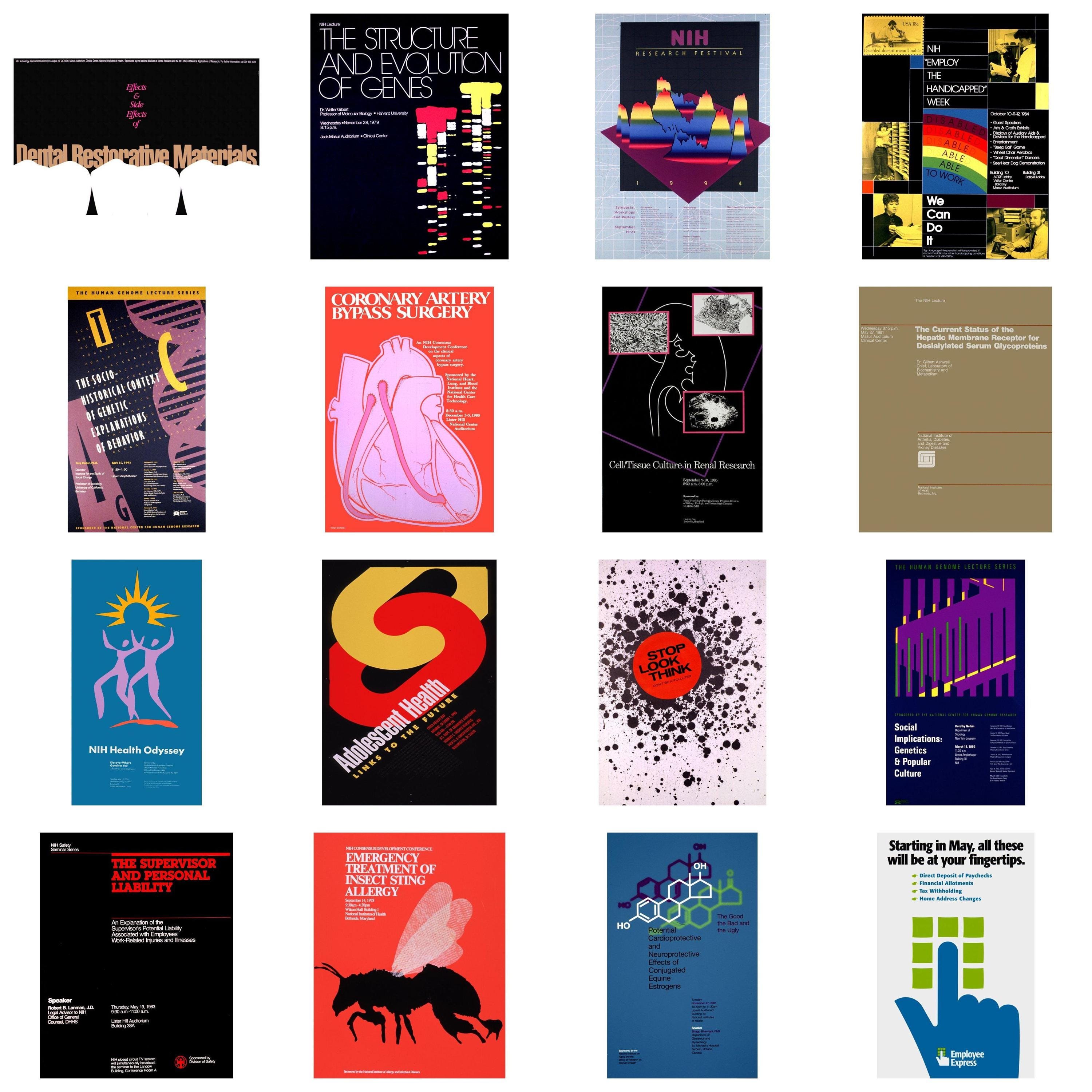 Vintage Health & Medicine Poster Collection: 300 DPI Medical ...