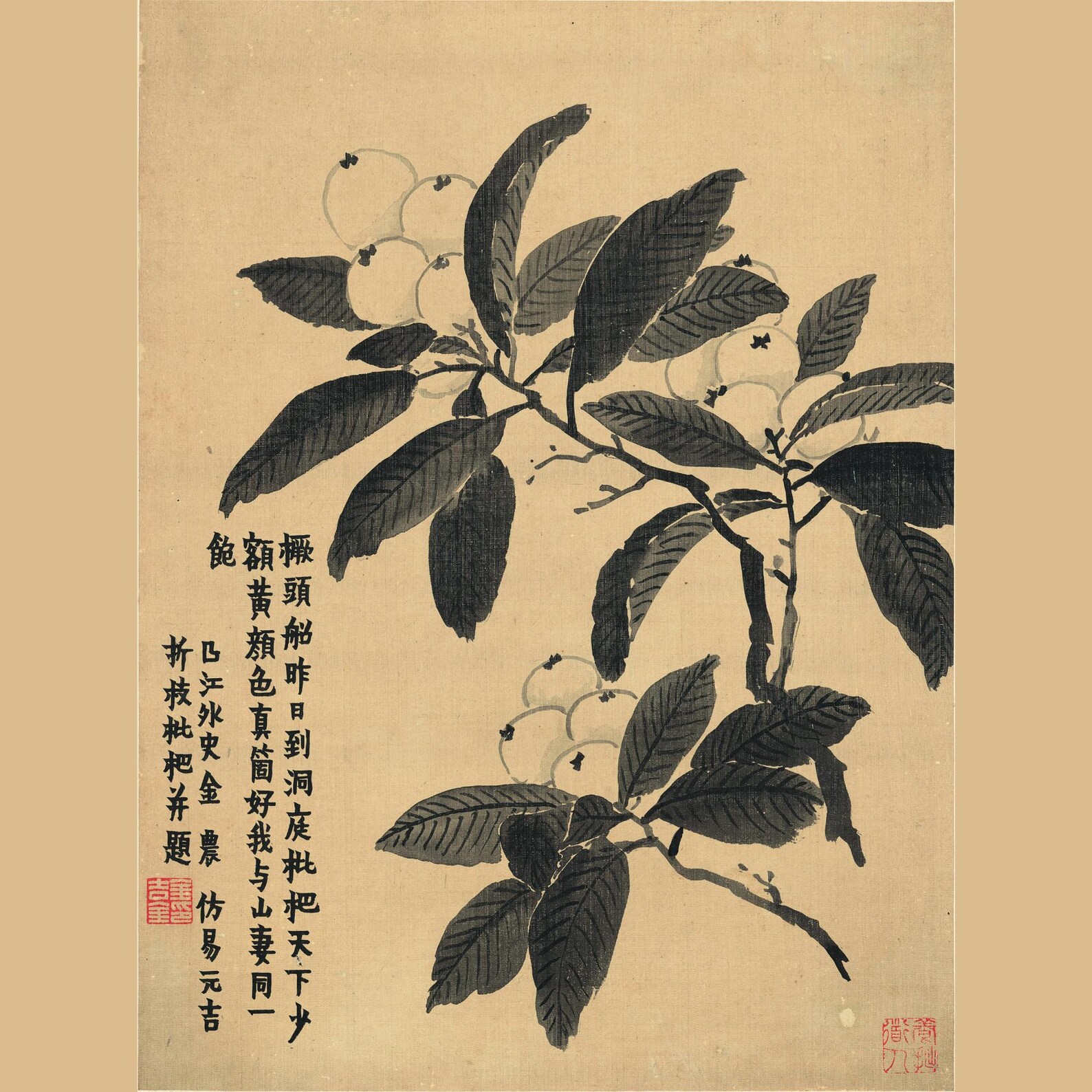 Jin Nong Art Collection: Qing Dynasty Paintings (digital Print Set) - Etsy