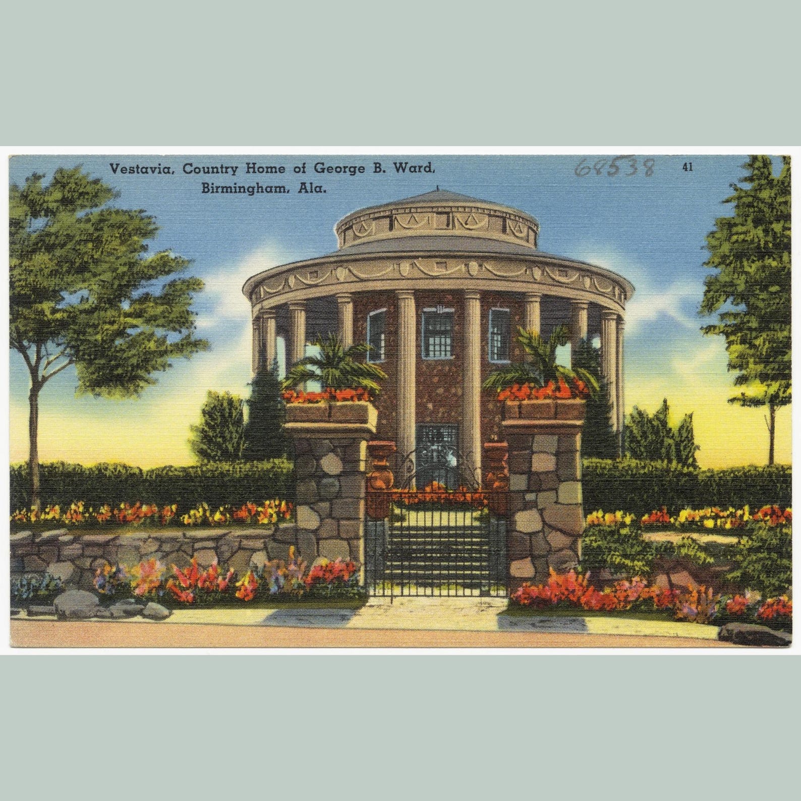 130+ Vintage Alabama Postcard Collection: Landmarks & Scenery (300 DPI ...