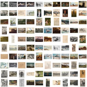 Winslow Homer Art Collection: 1500+ Marine & Realism Prints (digital ...