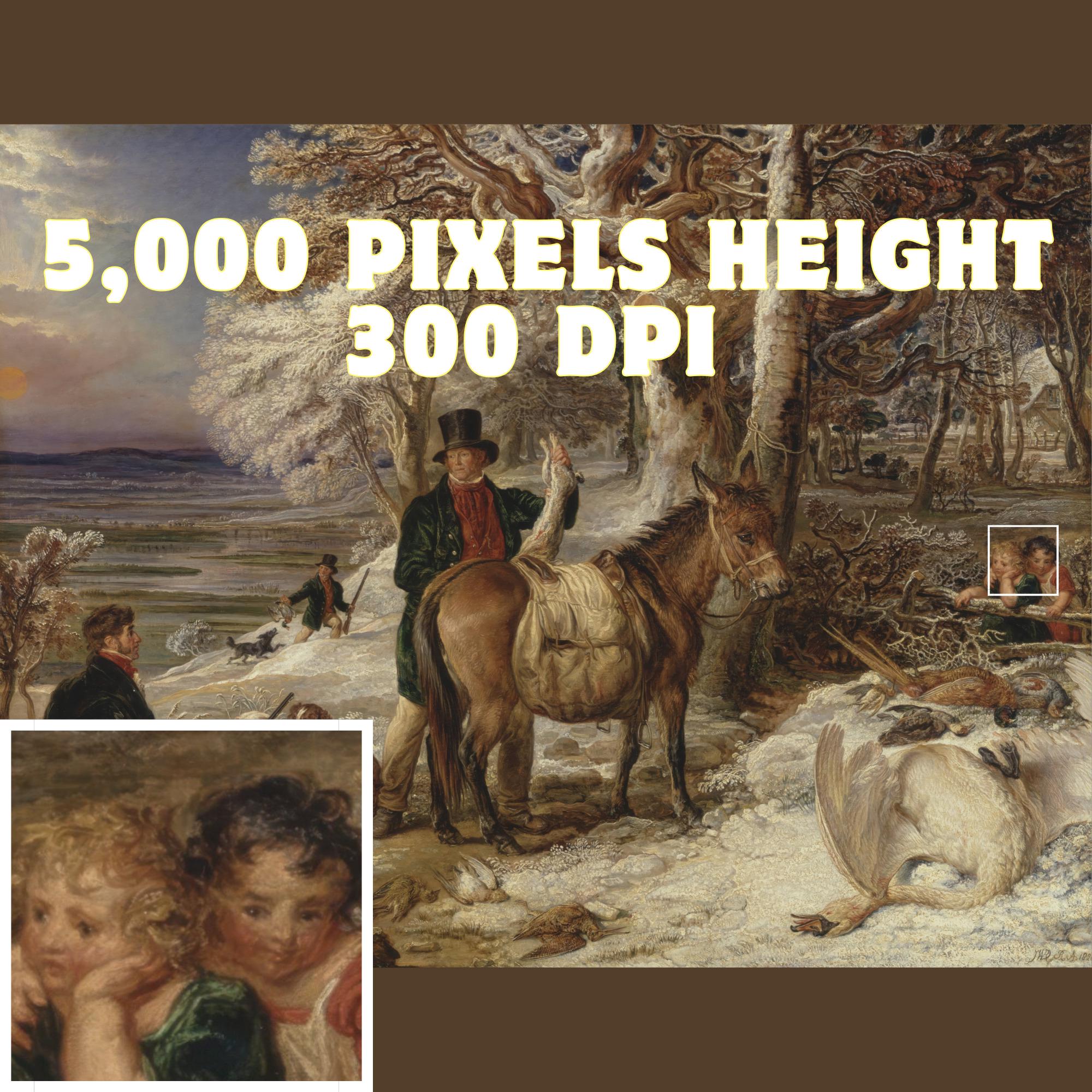 James Ward Art Collection: 600+ High-res Romantic Animal Paintings ...