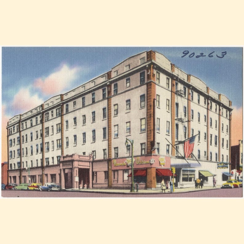200+ Vintage Wisconsin Postcard Collection: 300 DPI Printable (digital ...