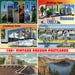 Vintage Oregon Postcard Collection: 100+ Oregon Landmarks (digital ...