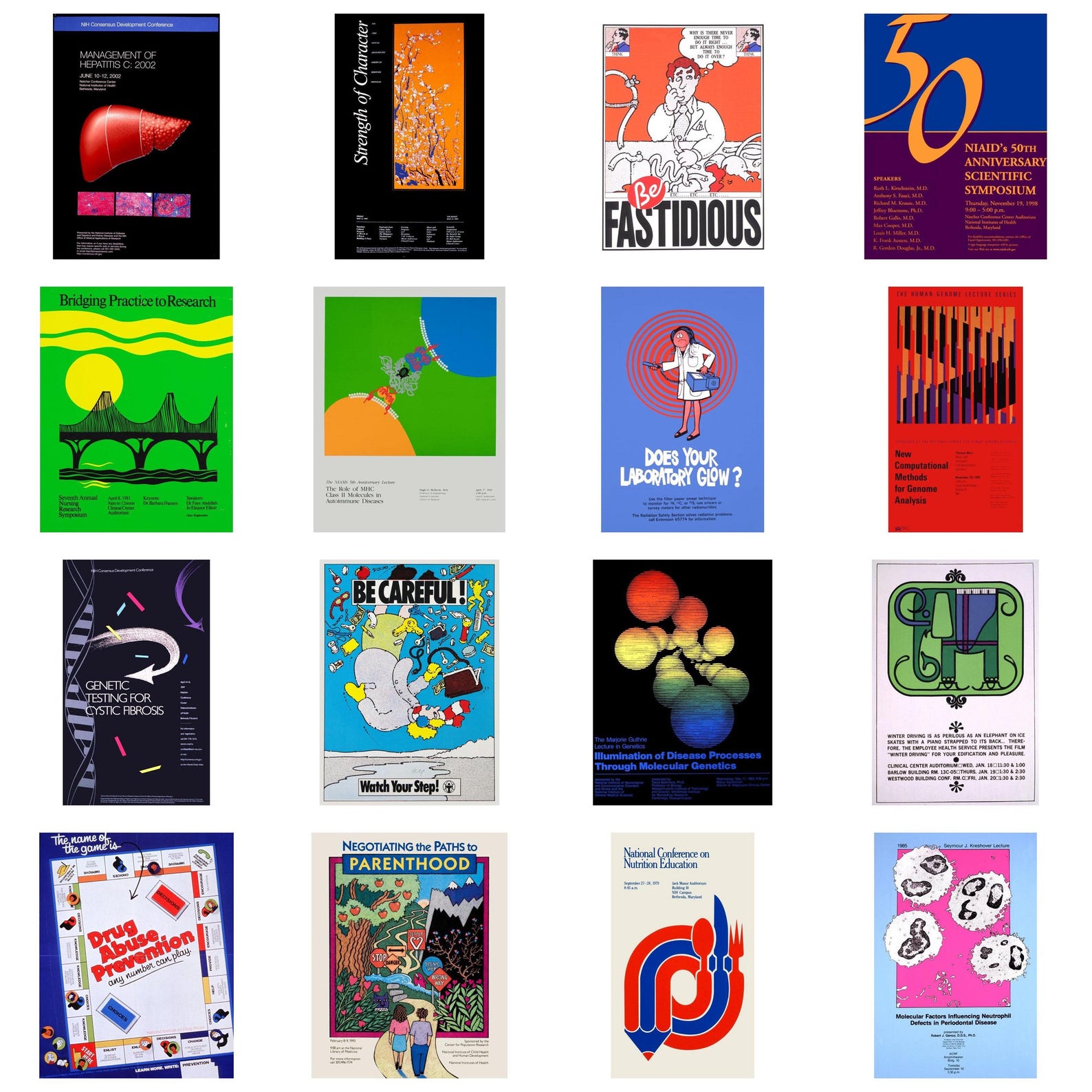 Vintage Health & Medicine Poster Collection: 300 DPI Medical ...