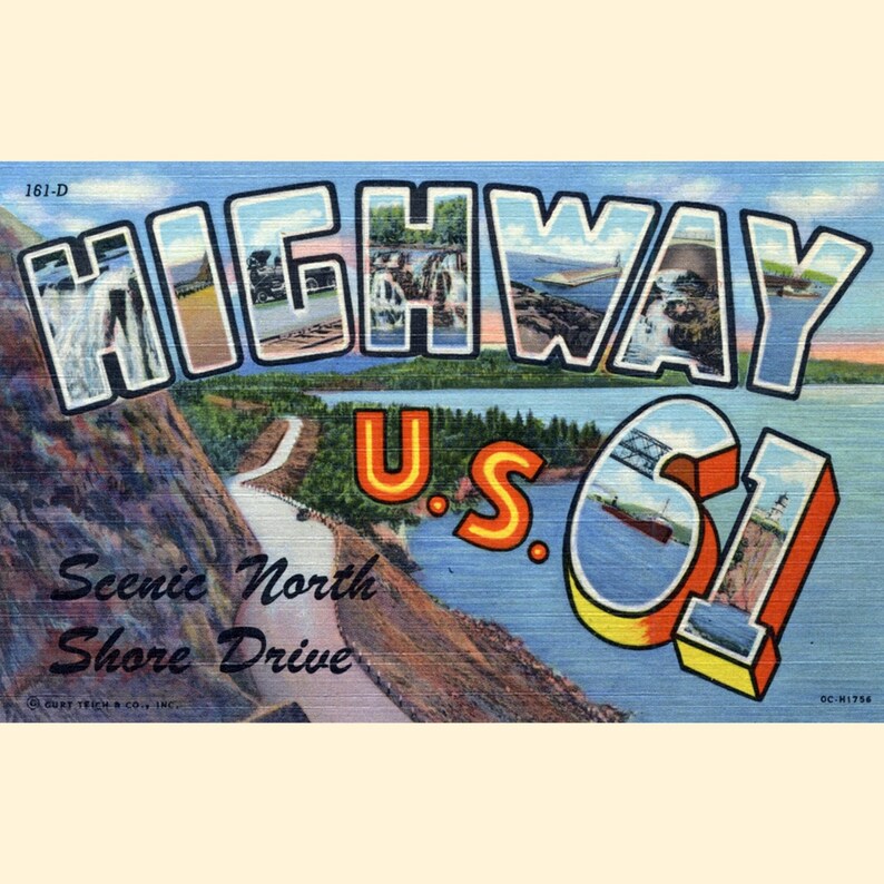 60+ Vintage Minnesota Postcard Collection: Landmarks & Scenery (300 DPI ...