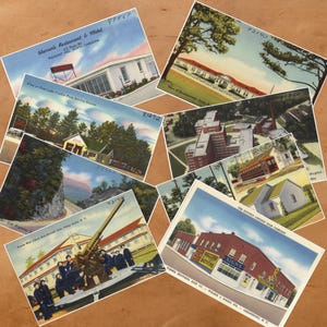 750+ Vintage North Carolina State Greeting Card&postcard Collection|300 ...