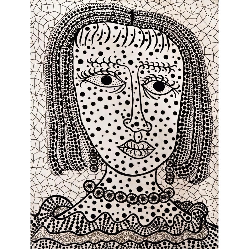198 High-res Yayoi Kusama Art Collection 300 DPI Printable Digital ...
