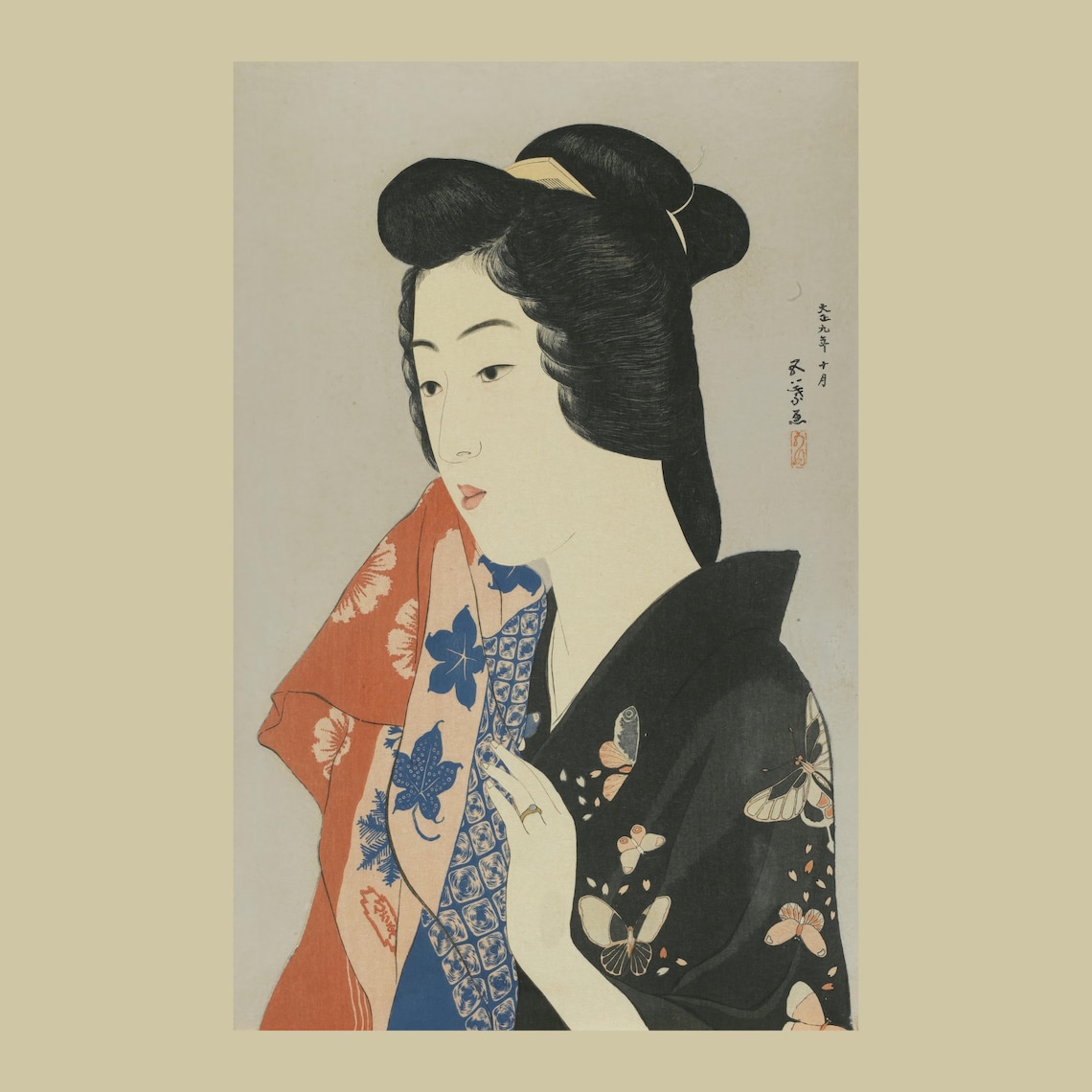 60 High-res Goyo Hashiguchi Art Collection 300 DPI Printable Digital ...