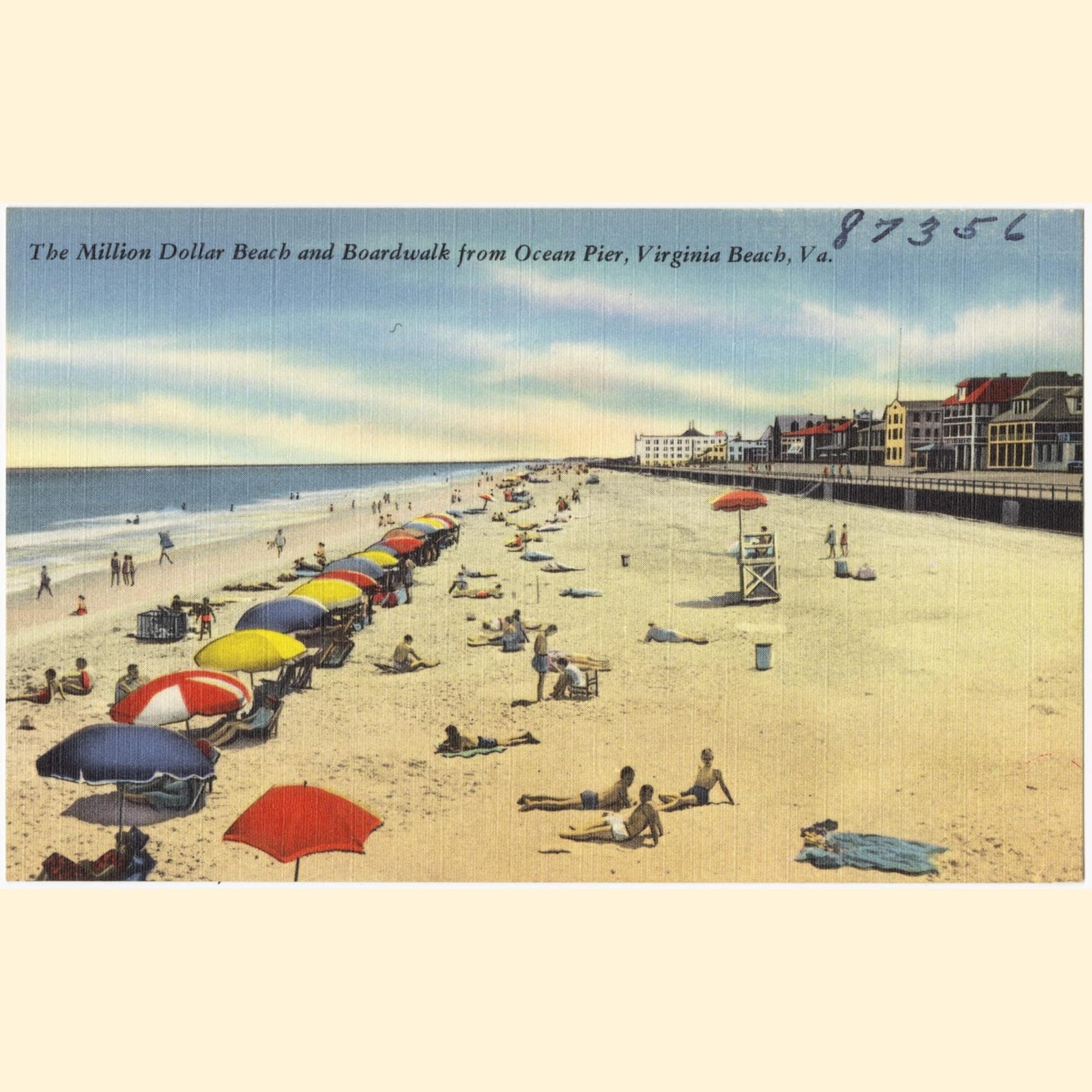 Vintage Virginia Postcard Collection: 1200+ Printable Landmarks ...