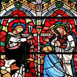 200 Medieval Stained Glass Photos: High-res Renaissance Art (digital ...