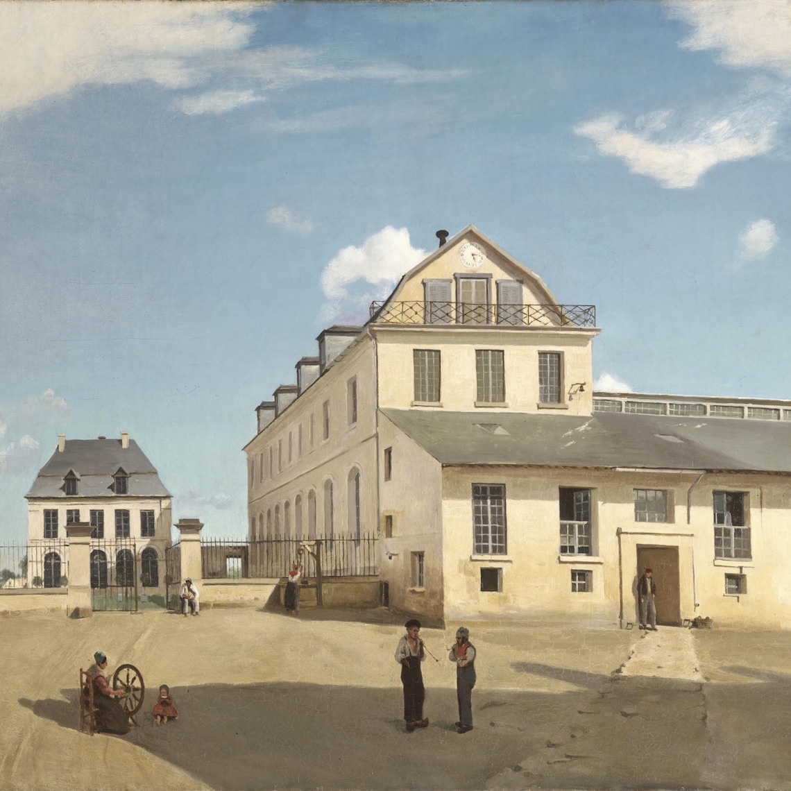 1100 High-res Jean-baptiste-camille Corot Art Collection 300 DPI ...