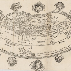 315 Vintage World Atlases & Maps (1493-1860) - High-quality, Printable ...