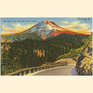 Vintage Oregon Postcard Collection: 100+ Oregon Landmarks (digital ...