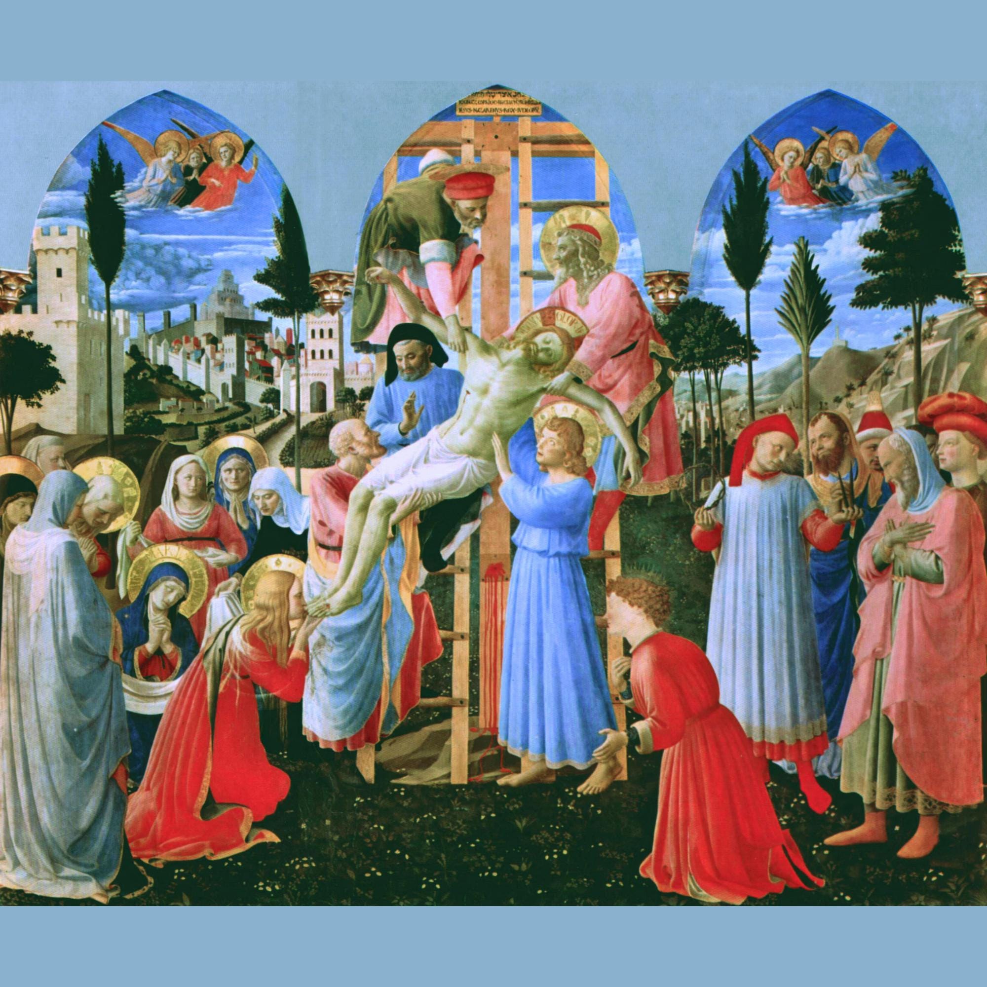 Fra Angelico Art Collection: 170+ Renaissance Paintings (digital Print ...