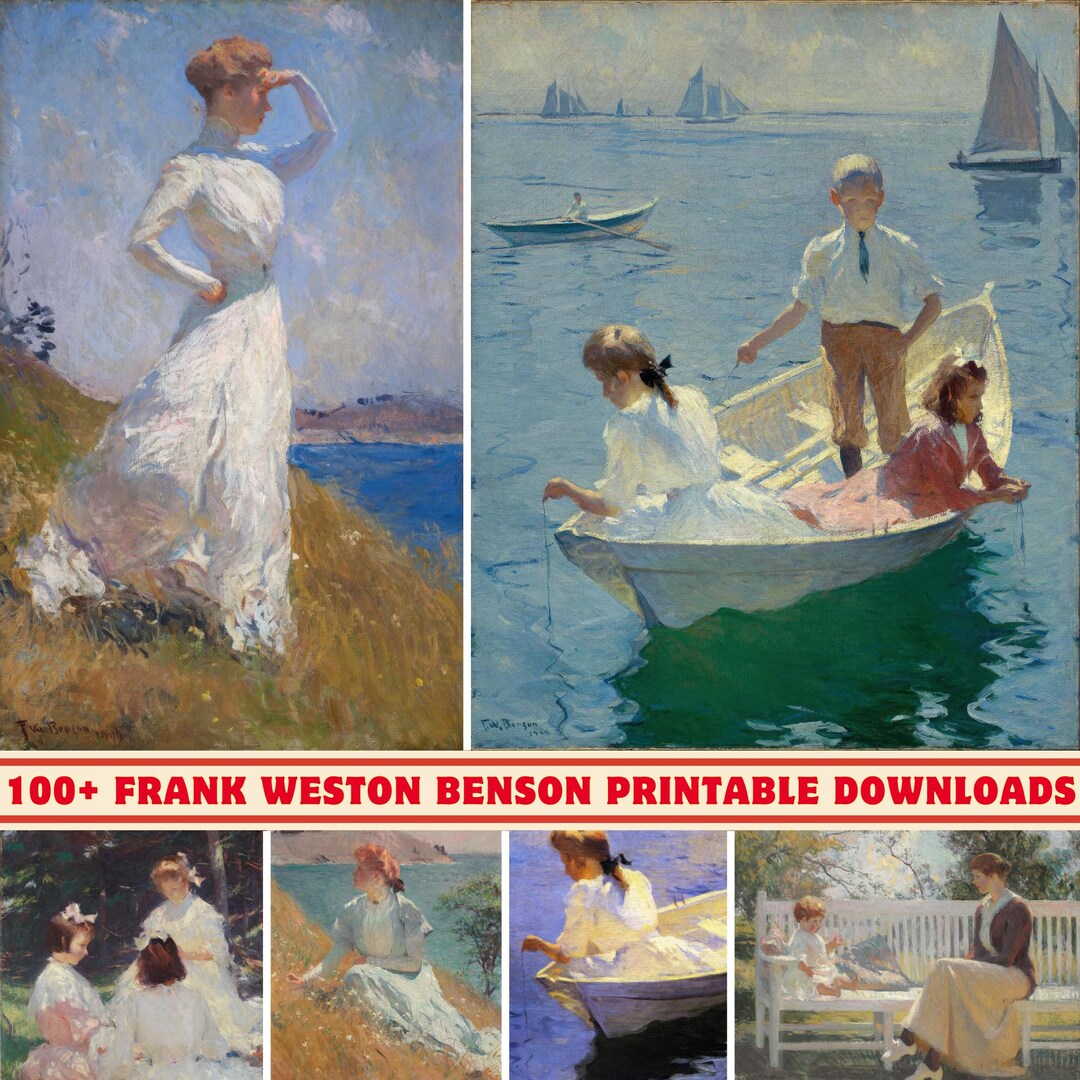 100+ High-res Frank W. Beston Art Collection | 300 DPI Printable ...