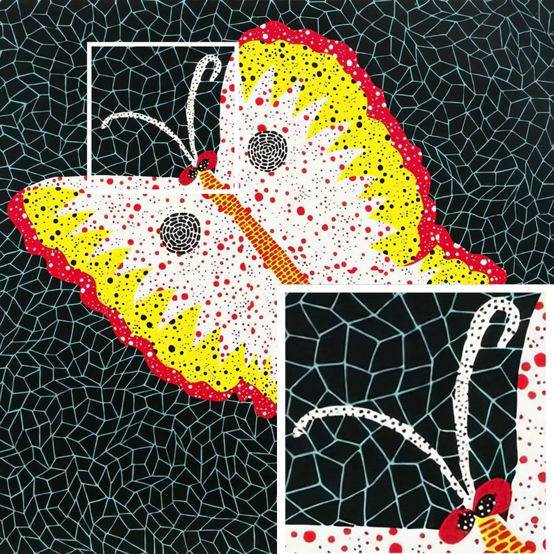 198 High-res Yayoi Kusama Art Collection 300 DPI Printable Digital ...