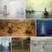 L. Birge Harrison Art Collection: 50+ Tonalist Landscape Prints ...