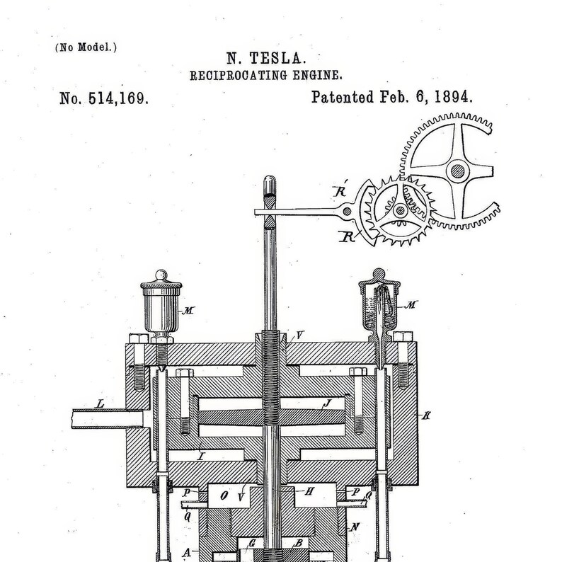 328 High-res Nikola Tesla Engineering Patents & Inventions 300 DPI ...