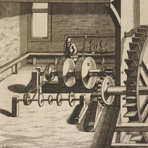 138 Vintage Machine Engravings Art Collection: High-quality |300 DPI ...