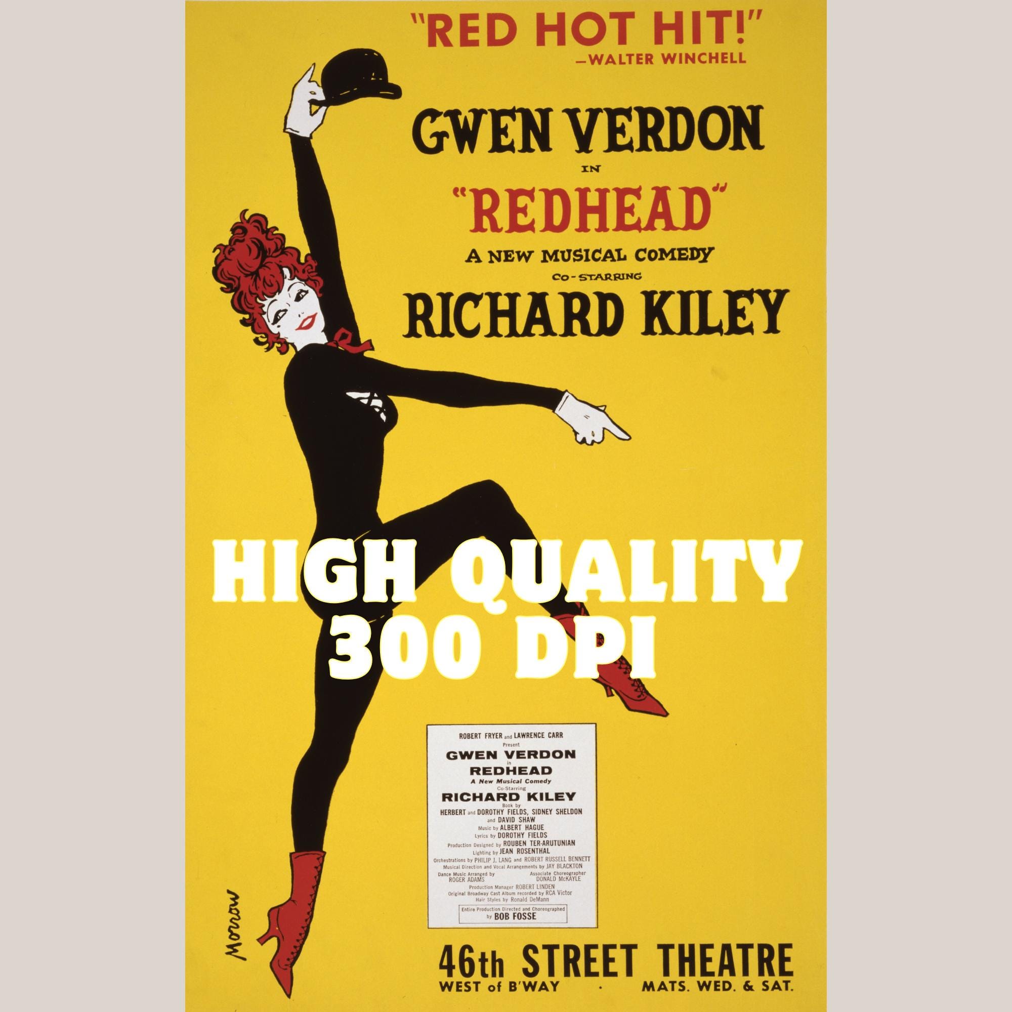 350+ Vintage Theatrical Posters: Stage, Musical, Drama Art (300 DPI ...