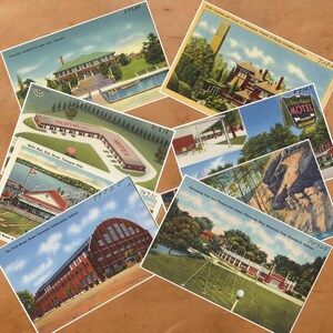 200+ Vintage Indiana State Greeting Card & Postcard Collection | 300 ...
