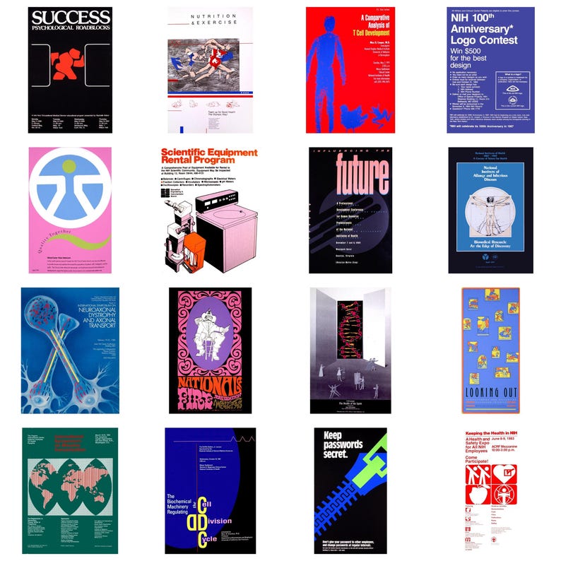 Vintage Health & Medicine Poster Collection: 300 DPI Medical ...