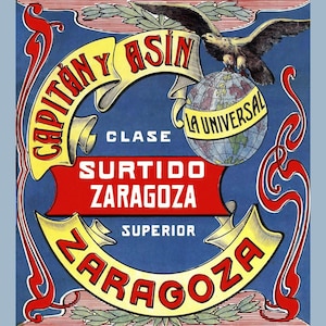 700+ Vintage Spanish Poster Collection: Retro Art Prints (digital ...