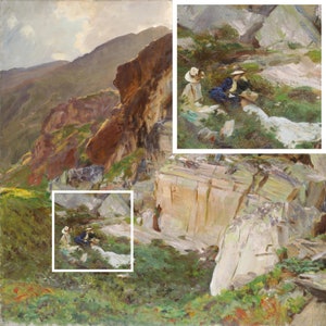 John Singer Sargent Art Collection: 750+ High-res Digital Prints (300 ...